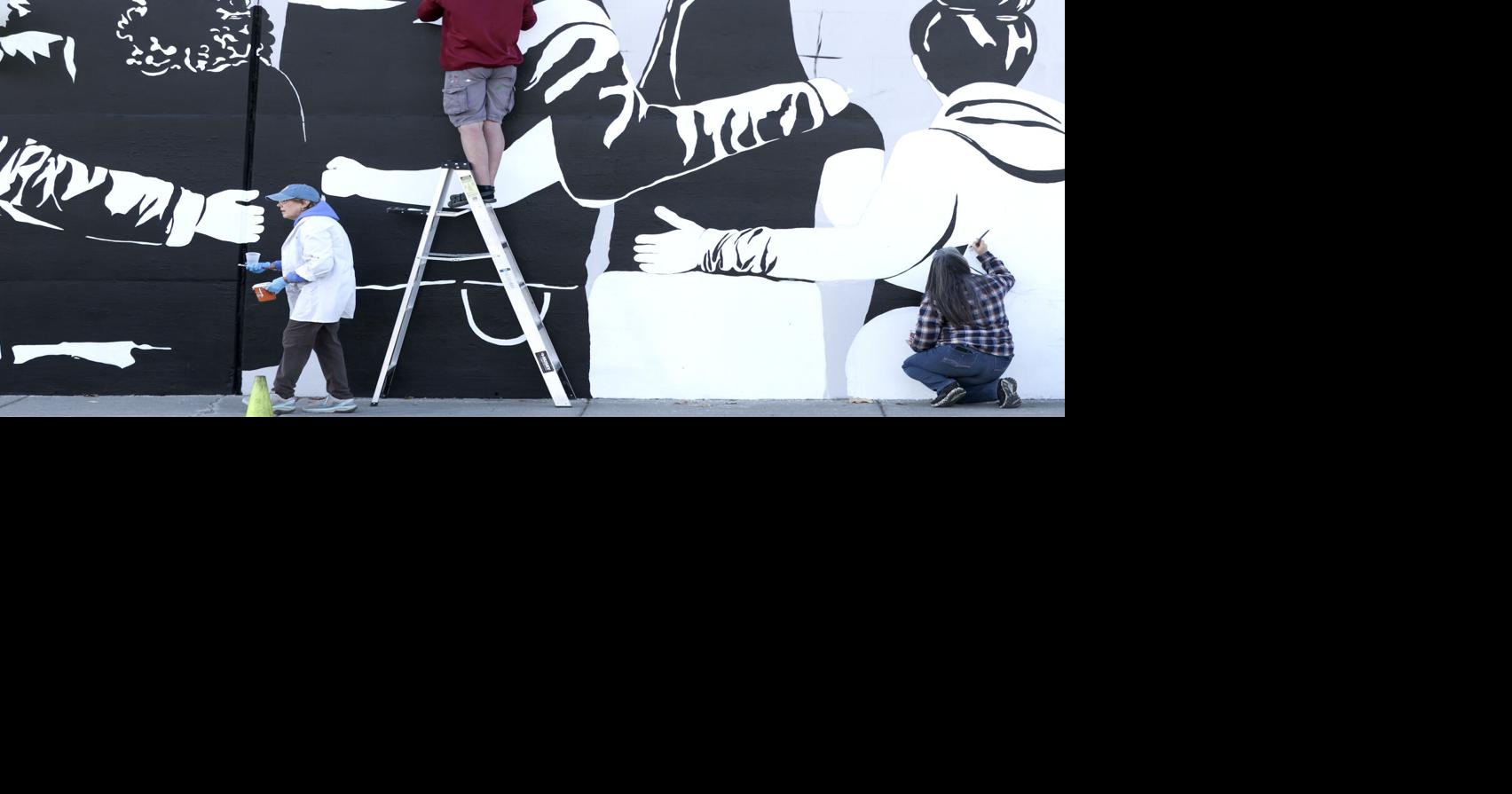 'Everyone is welcome in Selah:" New mural nearly complete | Local ...