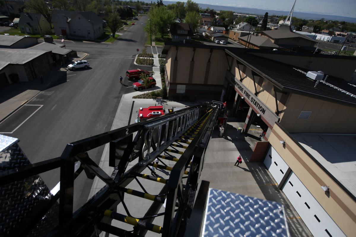 New truck a real step up for Sunnyside Fire Department | Local ...