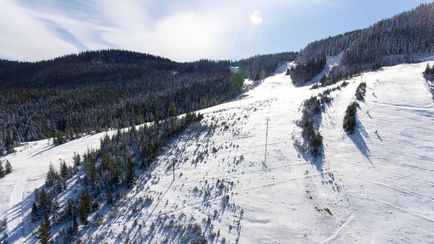 Aerial Photos: White Pass Ski Area prepping for ski season | News ...