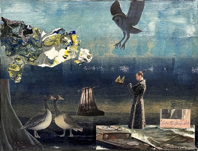 The Arts Scene: Tieton exhibit focuses on collage | Arts And ...