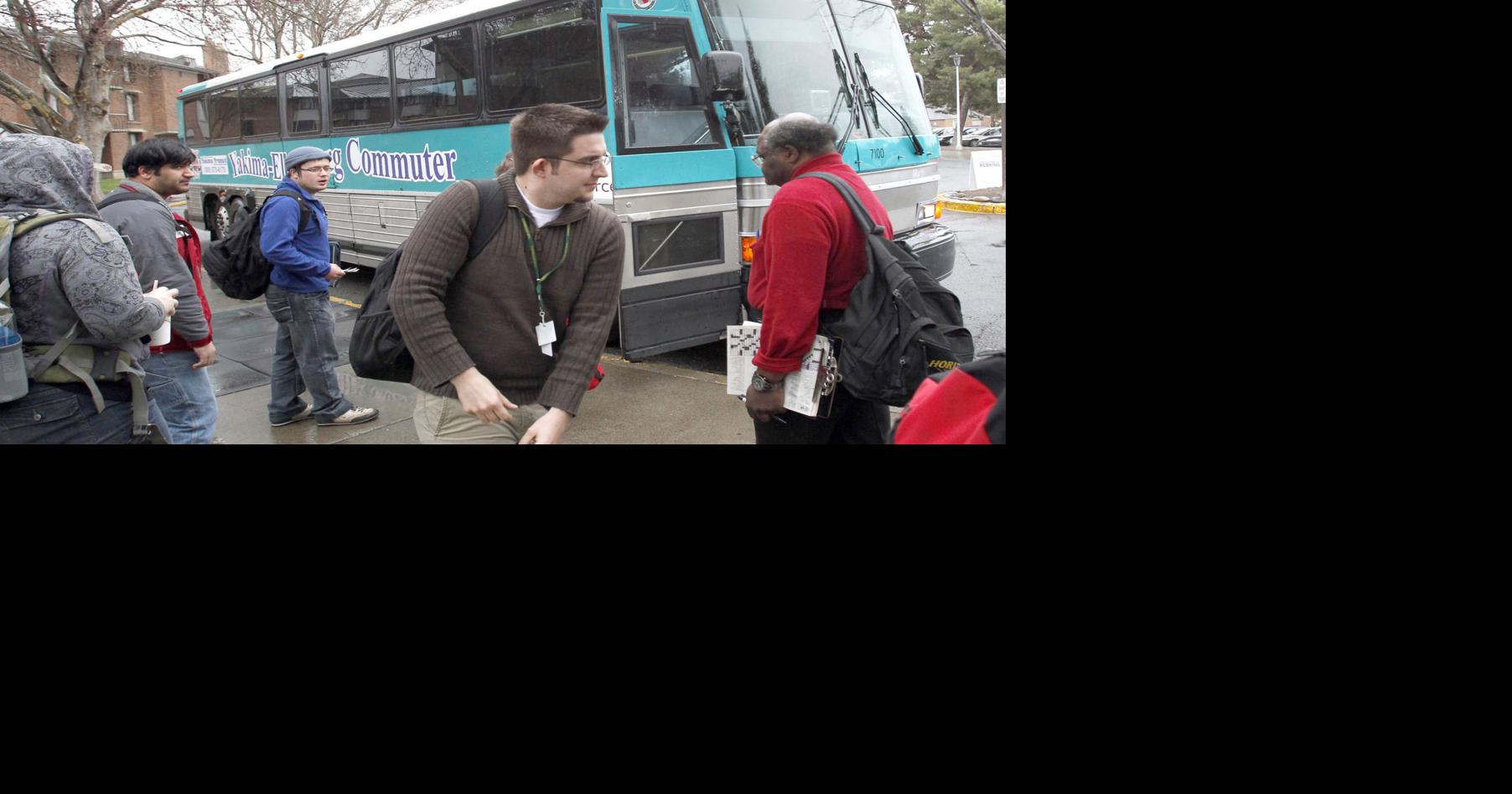Original stops for Yakima-Ellensburg commuter bus returning to service ...