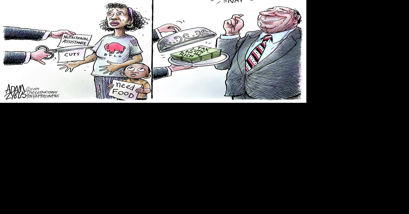 Editorial Cartoon: Adam Zyglis (July 25, 2025) | Opinion | yakimaherald.com