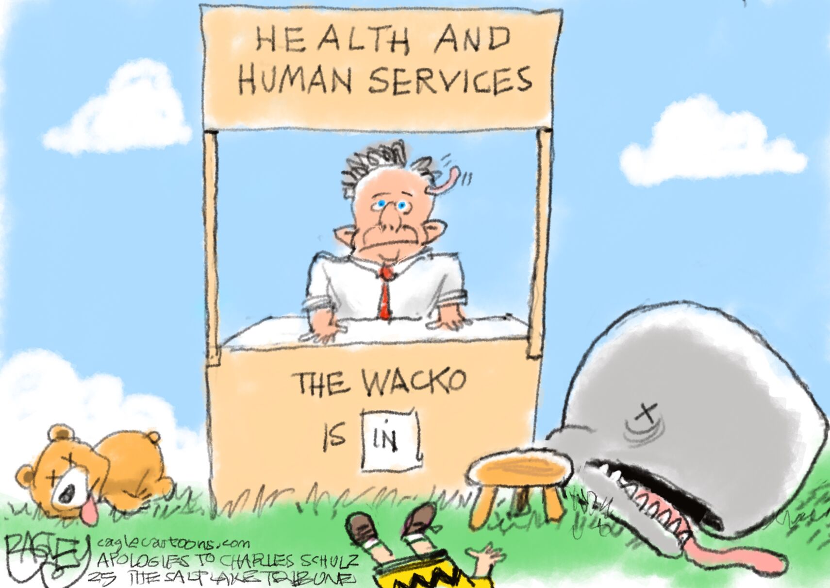 Editorial Cartoon: Pat Bagley (June 9, 2025) | Opinion | yakimaherald.com