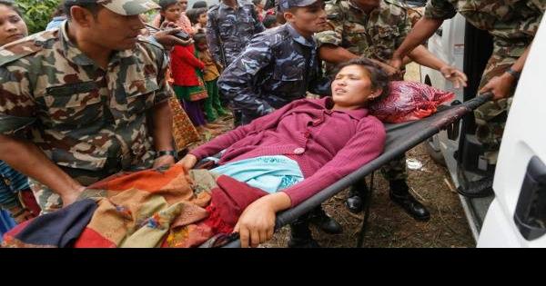 Nepal's leader vows rebound from disaster | World | yakimaherald.com