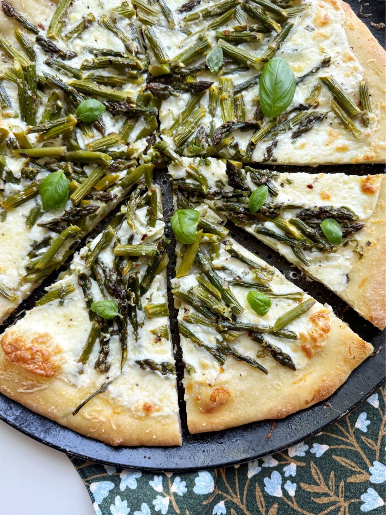 The Salt and Stone: Fresh asparagus pizza makes a simple, standout ...