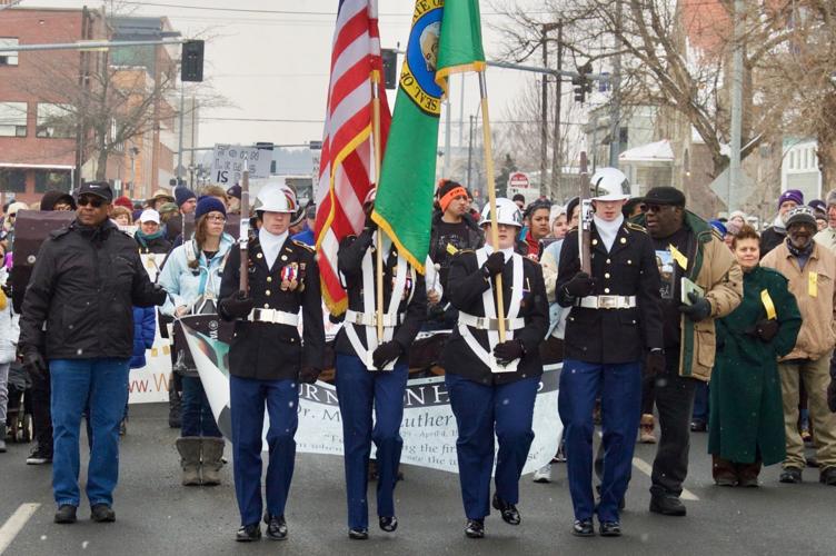 Photos: Yakima Martin Luther King, Jr. Peace March | News Photos ...