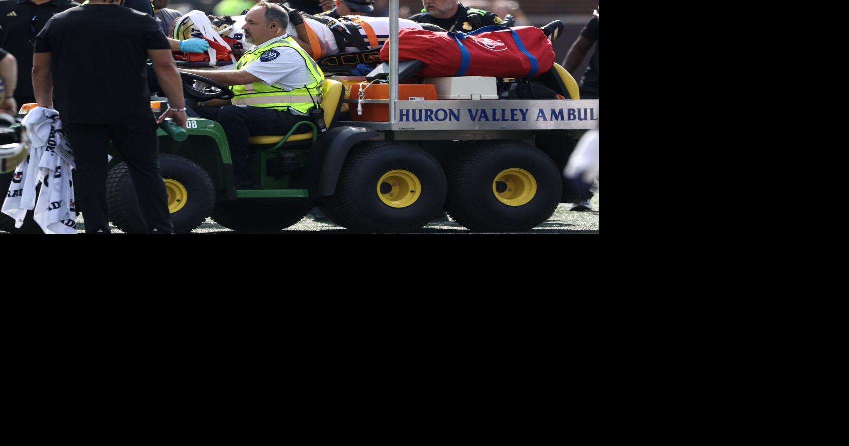 Injuries pile up for Washington Huskies during loss against Michigan ...