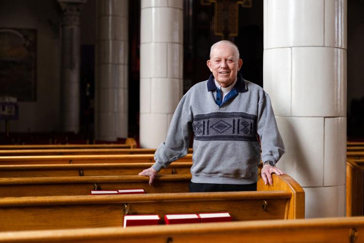 Msgr. John Ecker, 90, of Yakima reflects on 65 years as a priest ...