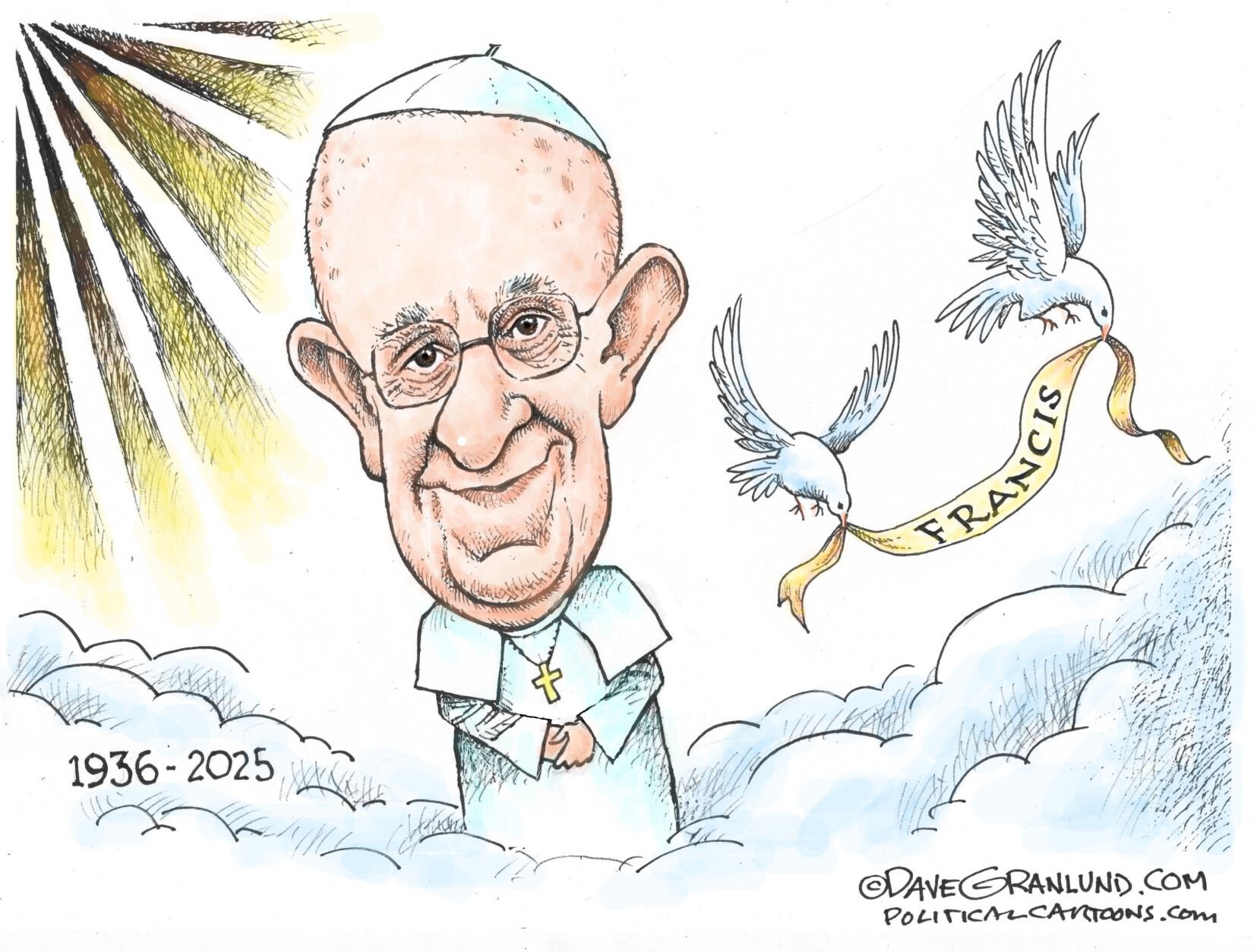 Editorial Cartoon: Dave Granlund (April 21, 2025) | Cartoons | yakimaherald.com