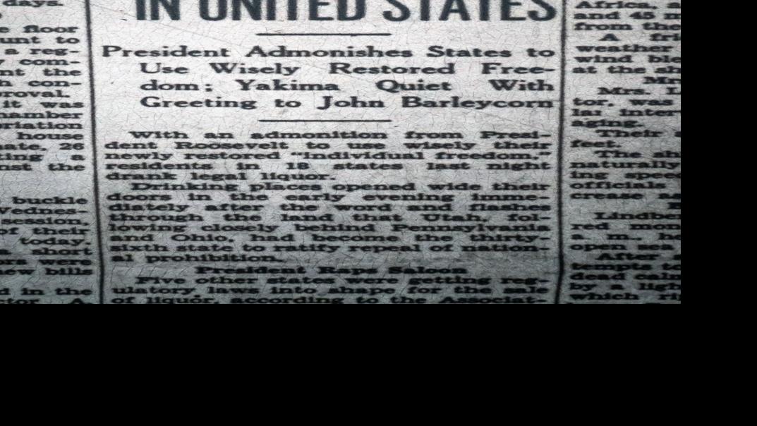 eighteenth amendment ratified