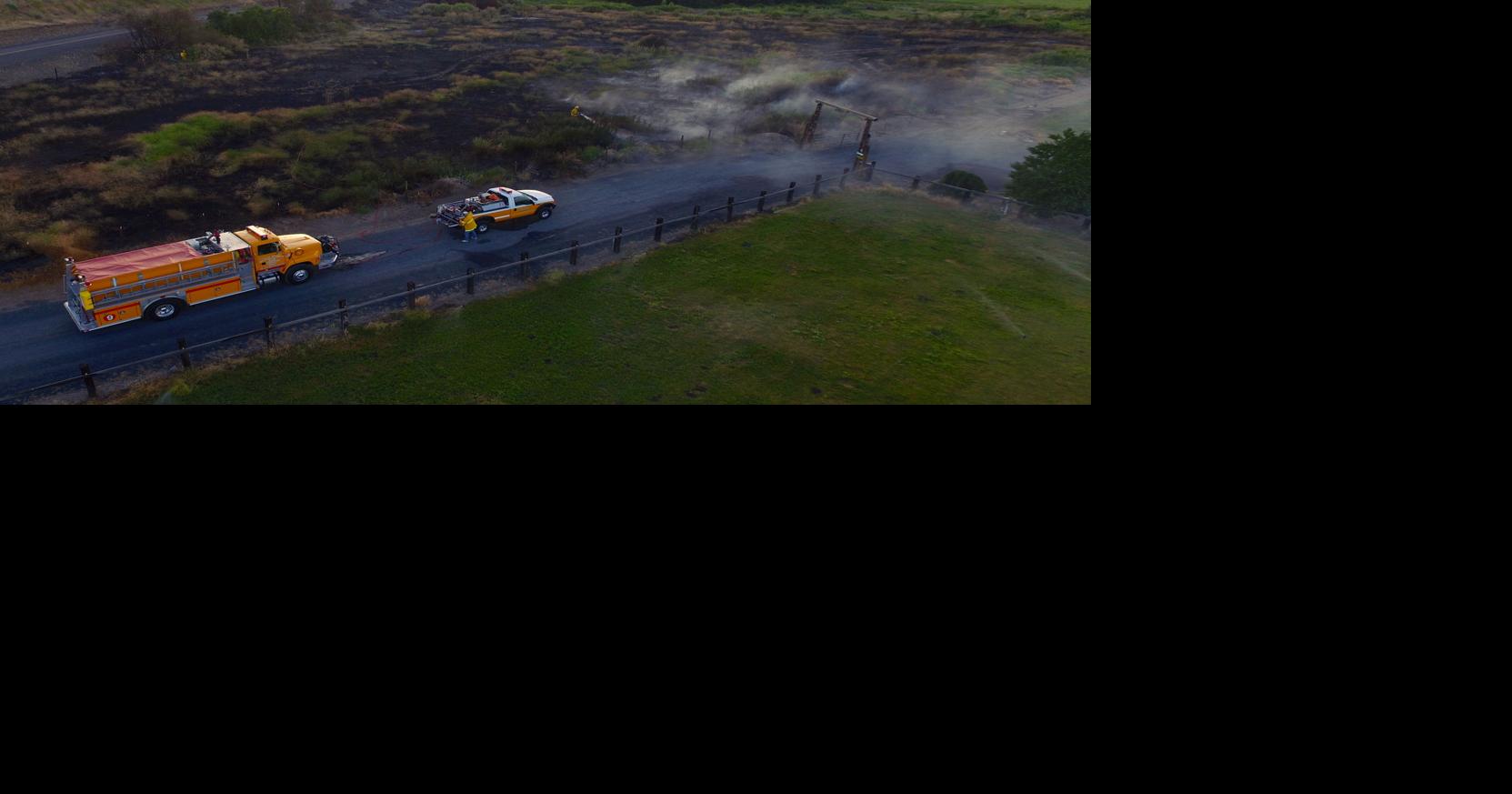 Saturday evening fire near Naches taken out in two hours | Local ...