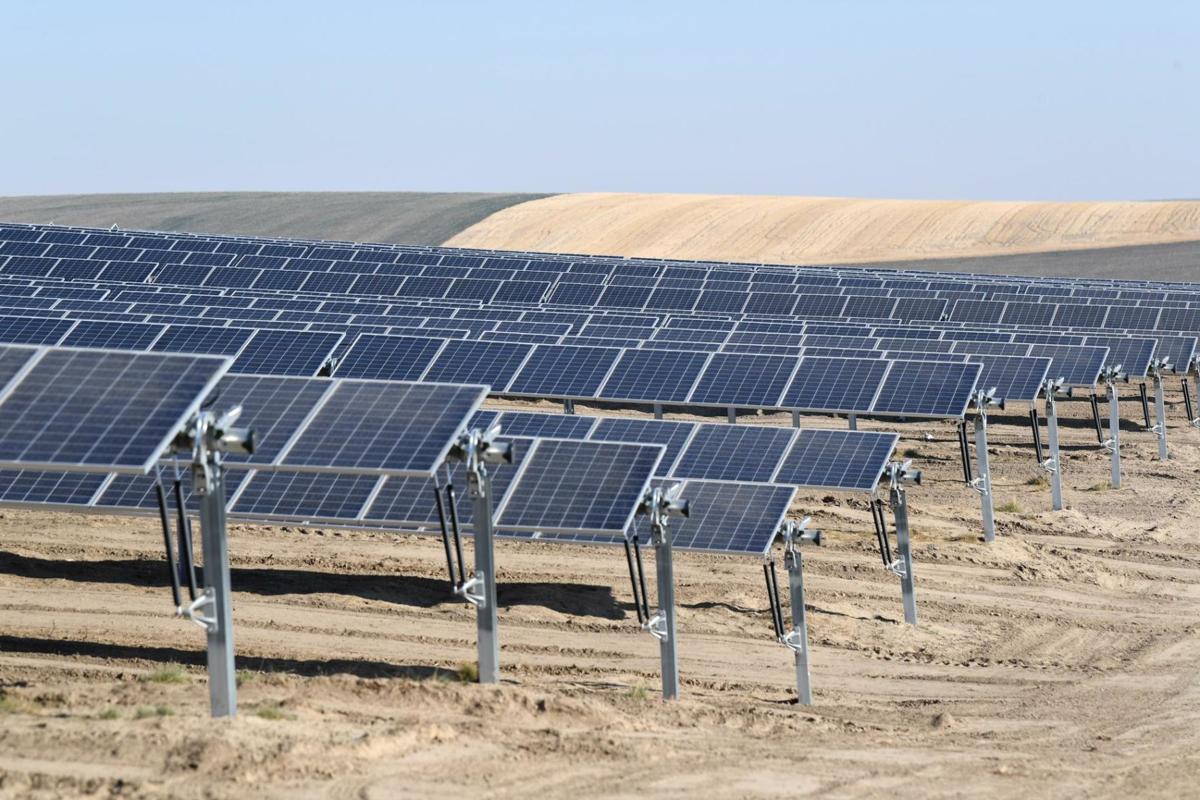‘Harvesting the sun’: Washington state’s largest solar farm nears ...