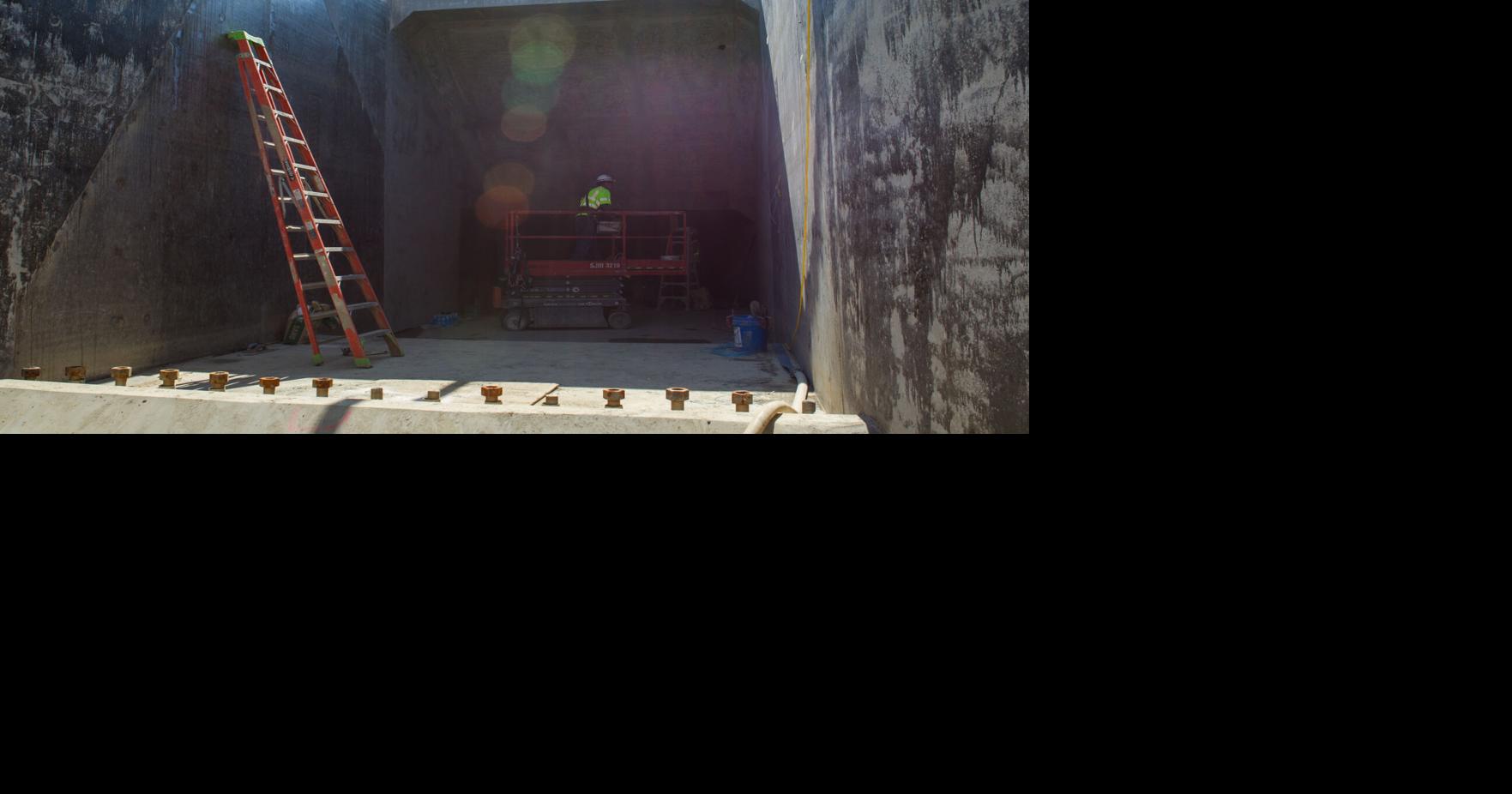 PHOTOS: Construction continues on Cle Elum Dam fish passage project ...