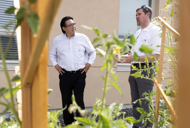 WA Commerce director Mike Fong promotes affordable housing programs in ...