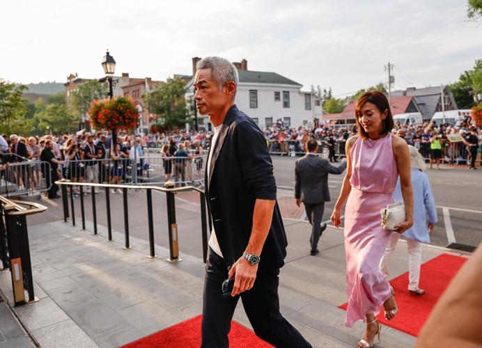 Ichiro soaking up induction weekend in his return to Cooperstown ...
