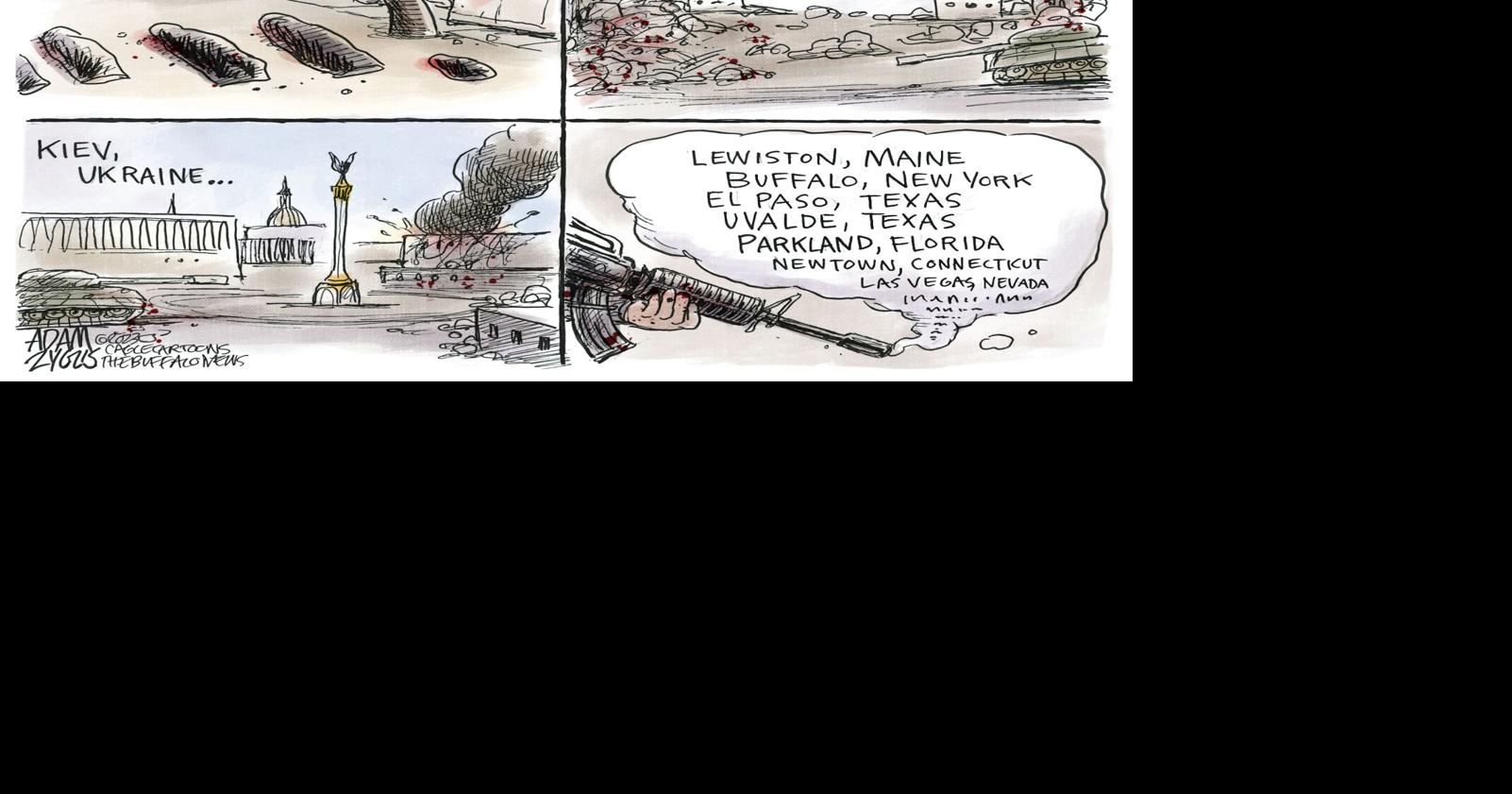 Editorial Cartoon: Adam Zyglis (Nov. 4, 2023) | Opinion | yakimaherald.com