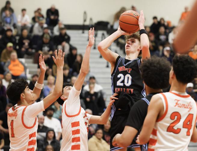 Parker Hill's season-high 23 points sparks West Valley in win at Davis ...