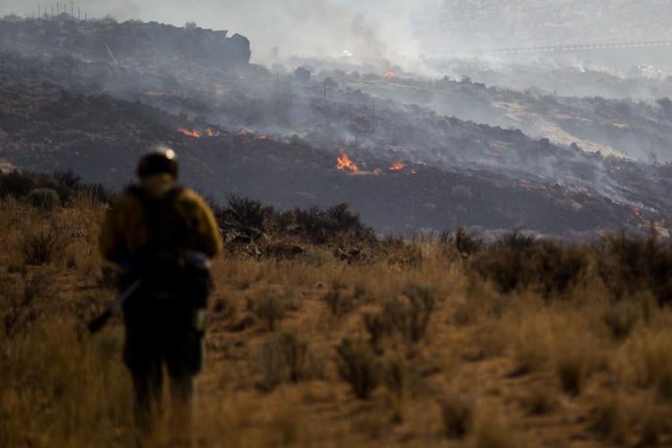 Countywide burn ban extended as crews continue battling Burbank Fire ...