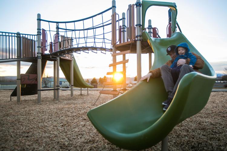 Rebuilt Sarg Hubbard Park playground opening Thursday | Local ...
