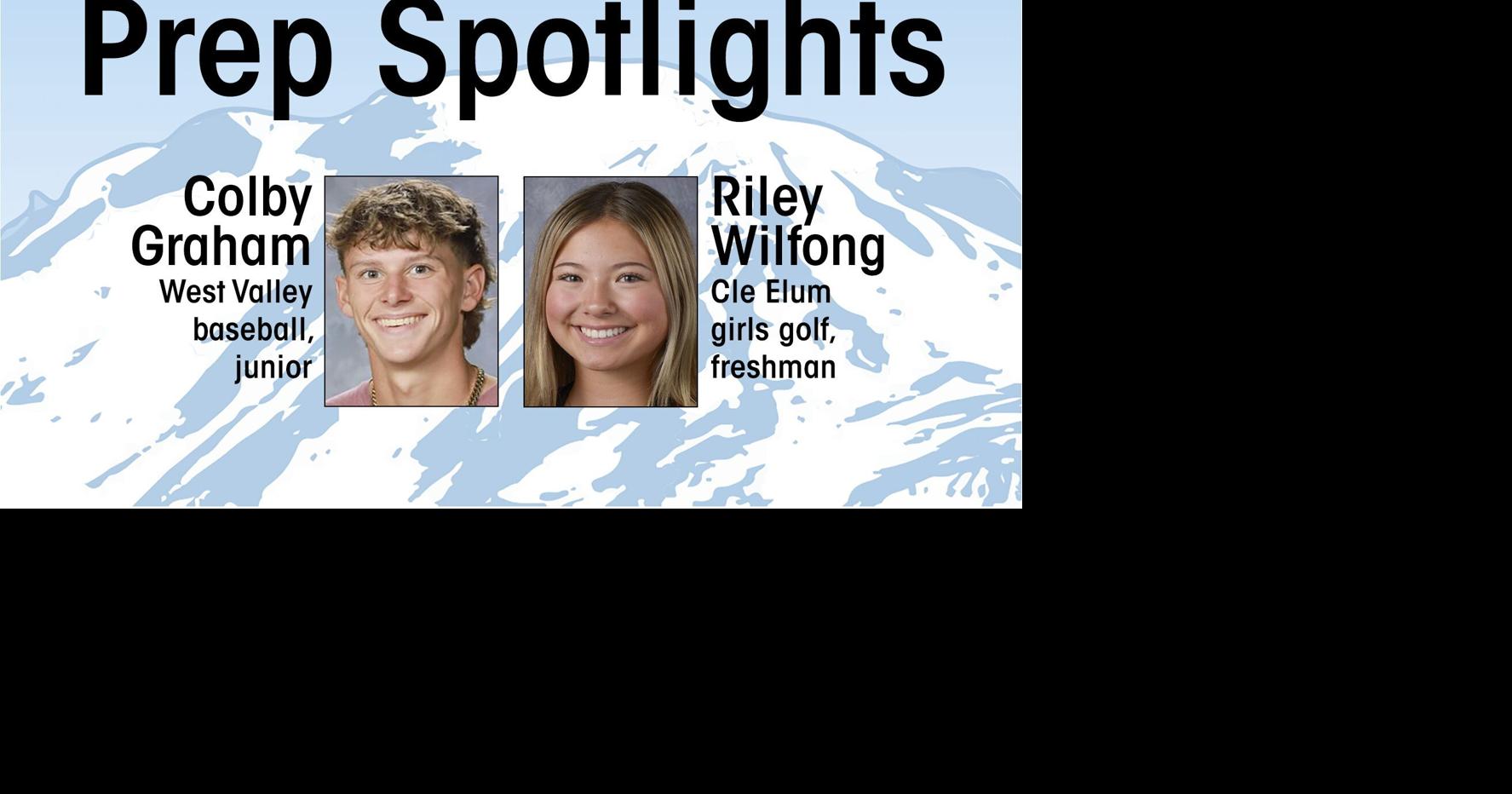 Prep spotlights: West Valley's Colby Graham and Cle Elum's Riley ...