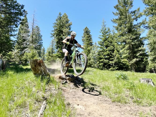 Work progressing on Naneum Ridge mountain bike trails | Outdoors ...