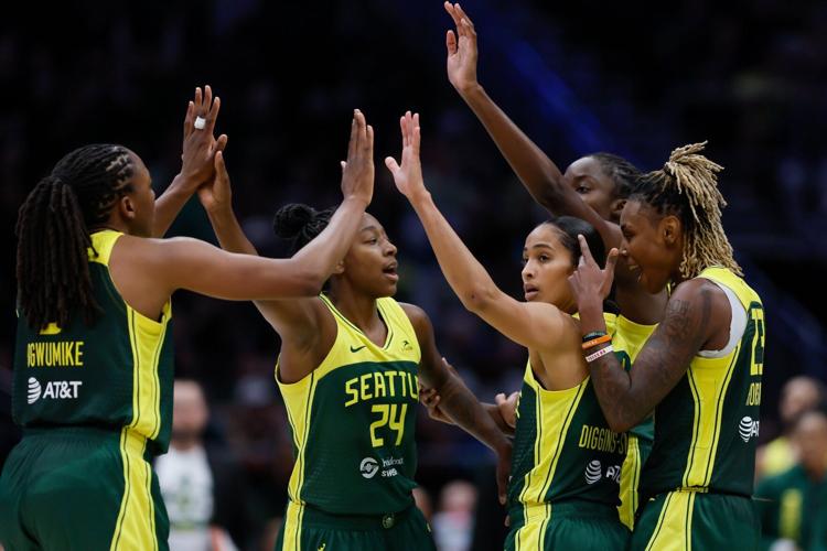 Photos: Storm, celebrating franchise’s 25th year, beat Sun | Storm ...