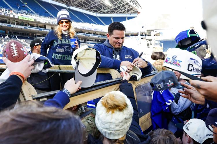 Looking back at Seahawks’ Super Bowl LX parade | Seahawks ...