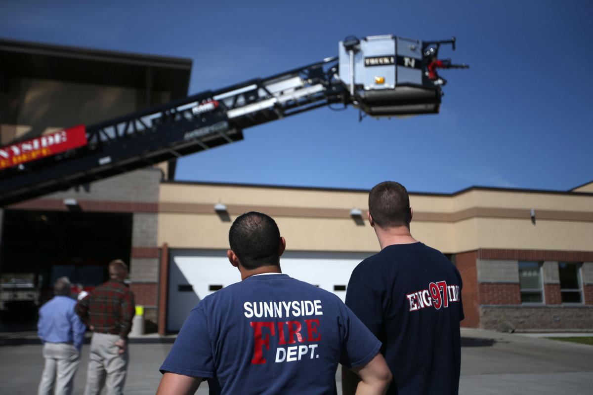 New truck a real step up for Sunnyside Fire Department | Local ...