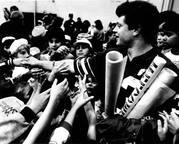 Parker Foundation's Legends shared timelines narrow and wide | Sports ...