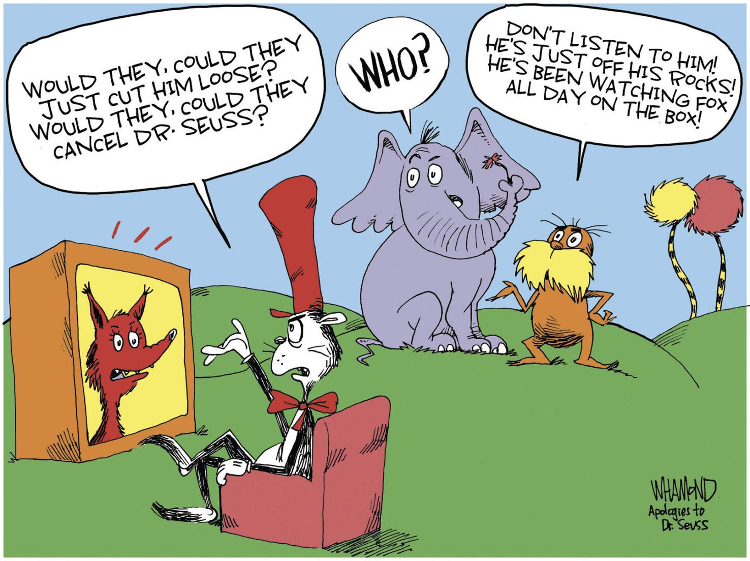 Editorial cartoon: Dave Whamond (March 6, 2021) | Cartoons ...