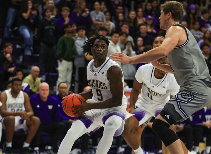 Great Osobor’s double-double helps Huskies knock off UC Davis | UW Sports | yakimaherald.com