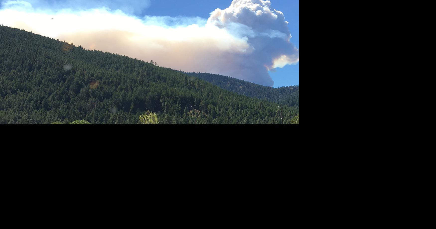 Bumping River corridor moved to Level 3 (go now) evacuation because of ...