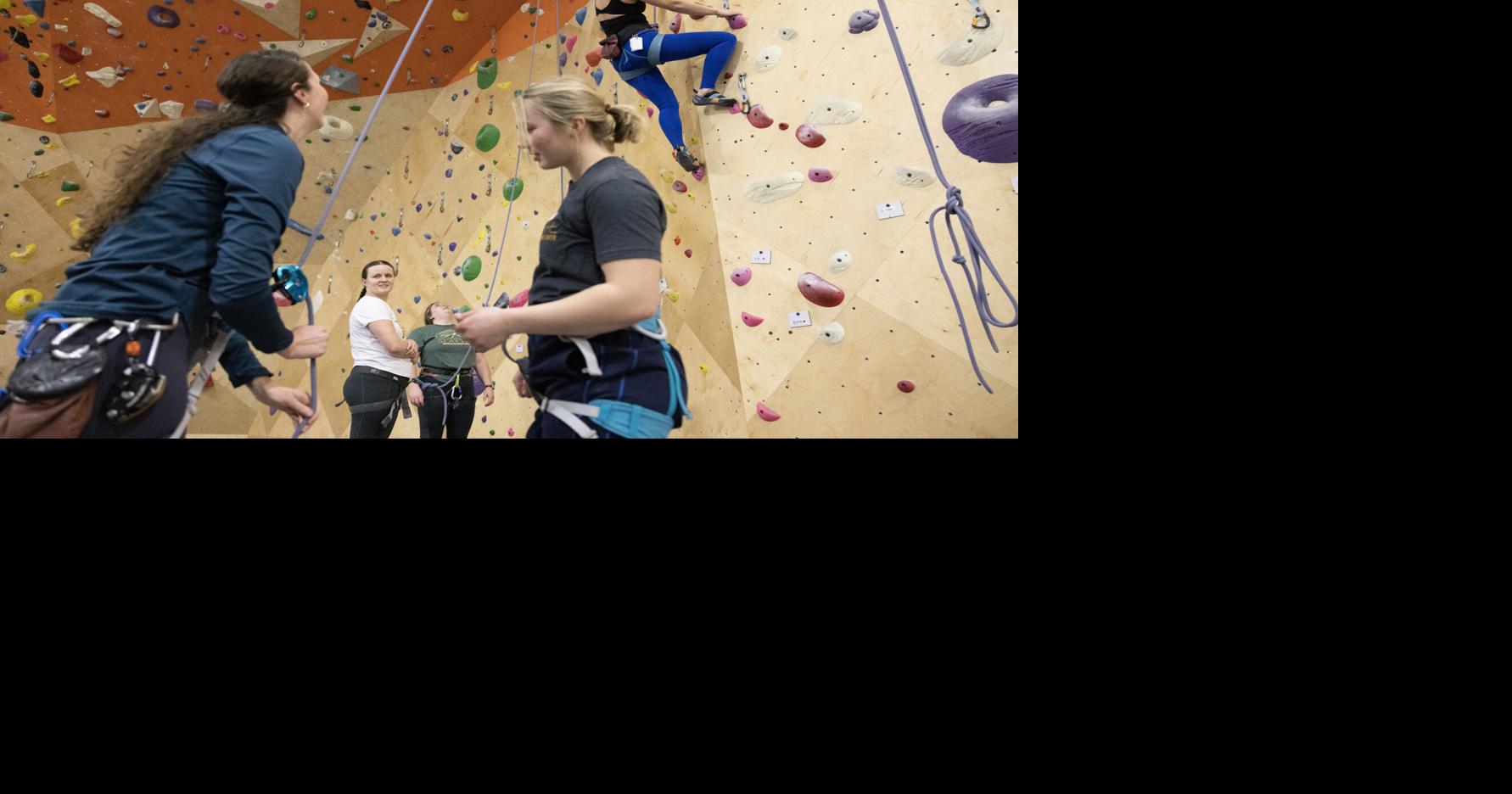 High Steppe's Ladies Night puts emphasis on introducing climbing to ...