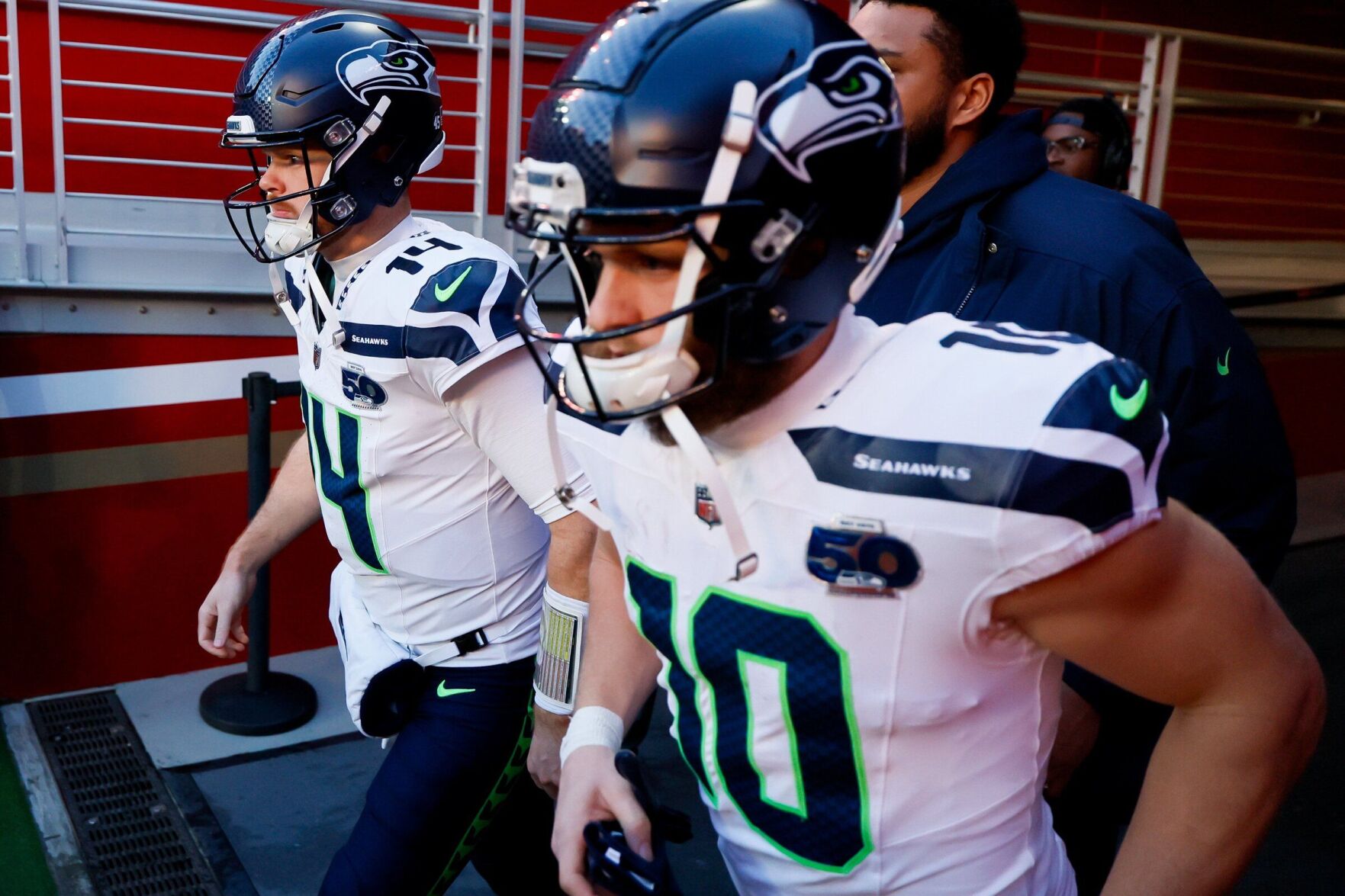 Seahawks have a bye week in the playoffs. But it won’t be a week off ...