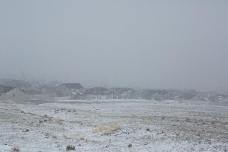 PHOTOS: Late winter storm brings snow, rain and wind to the Yakima ...
