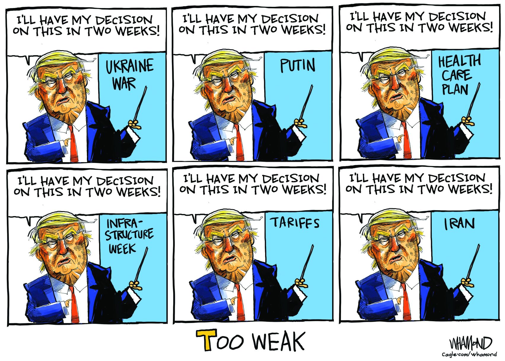 Editorial Cartoon: Dave Whamond (July 12, 2025) | Opinion ...