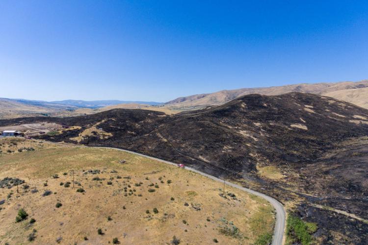 Aerial photos: North Wenas fire | News Photos | yakimaherald.com