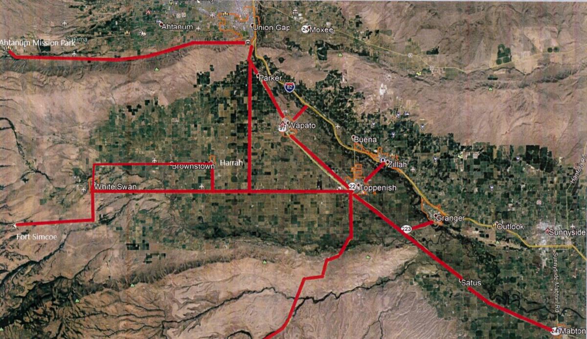 Pedestrian safety is an issue in the lower Yakima Valley. The Yakama ...