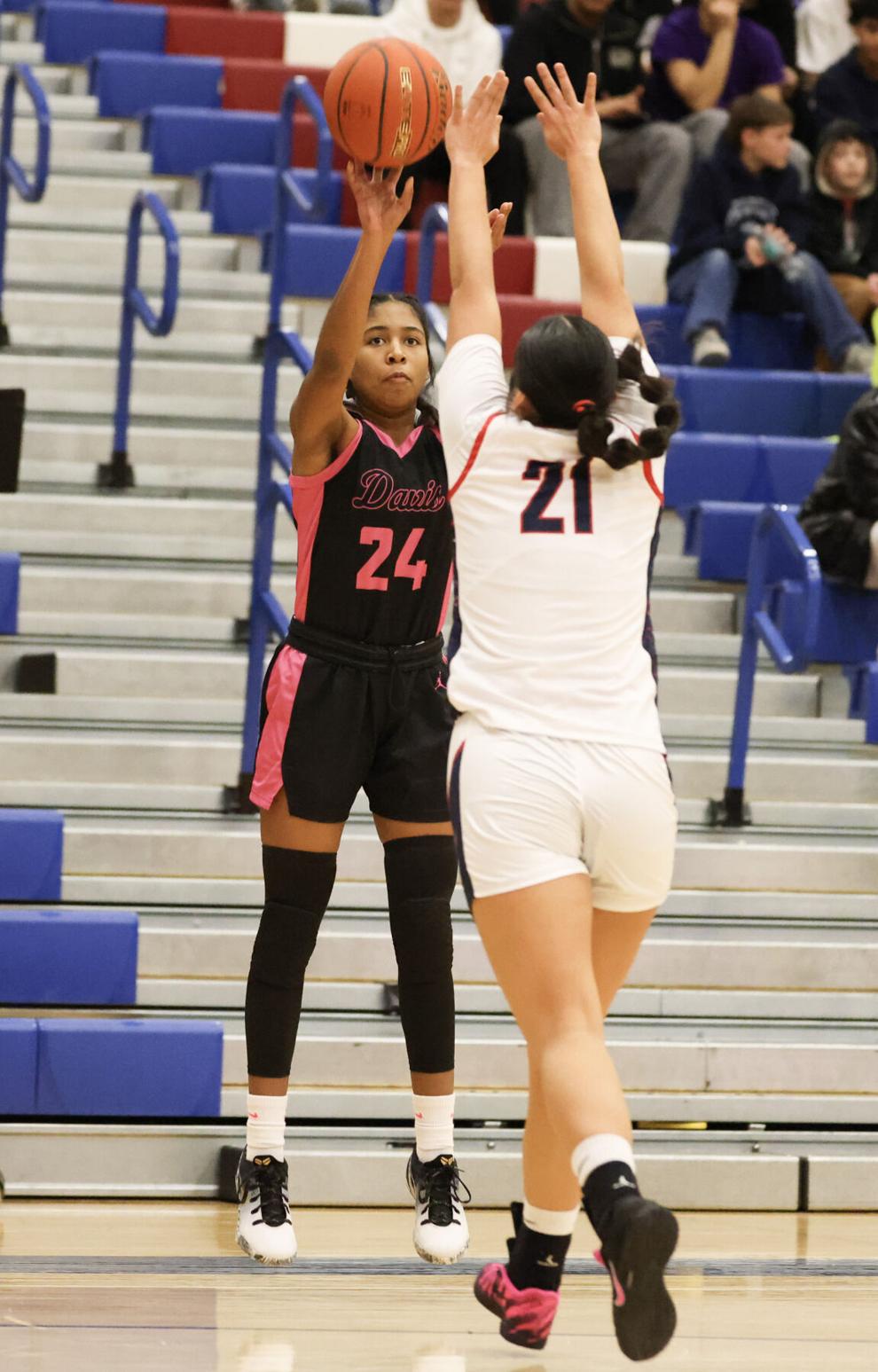 PHOTOS: Davis defeats Eisenhower 83-40 in girls basketball | Photos and ...