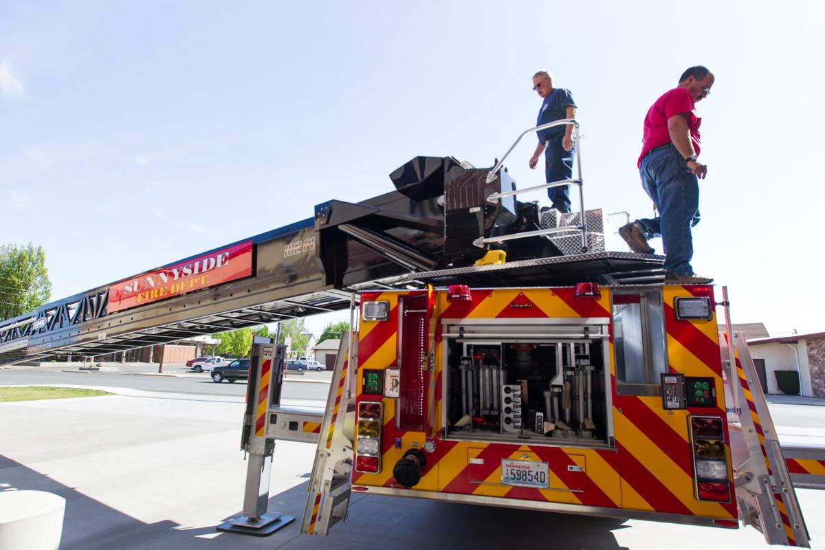 New truck a real step up for Sunnyside Fire Department | Local ...