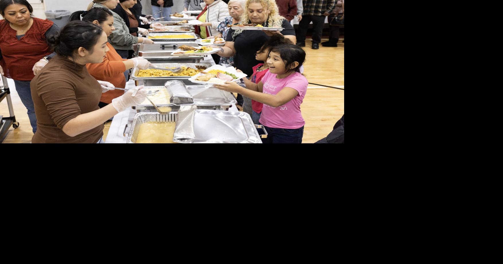 OIC Thanksgiving lunch brings community together with plenty of food ...