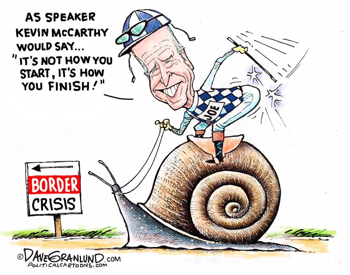 Editorial Cartoon Dave Granlund Jan 11 2023 Opinion
