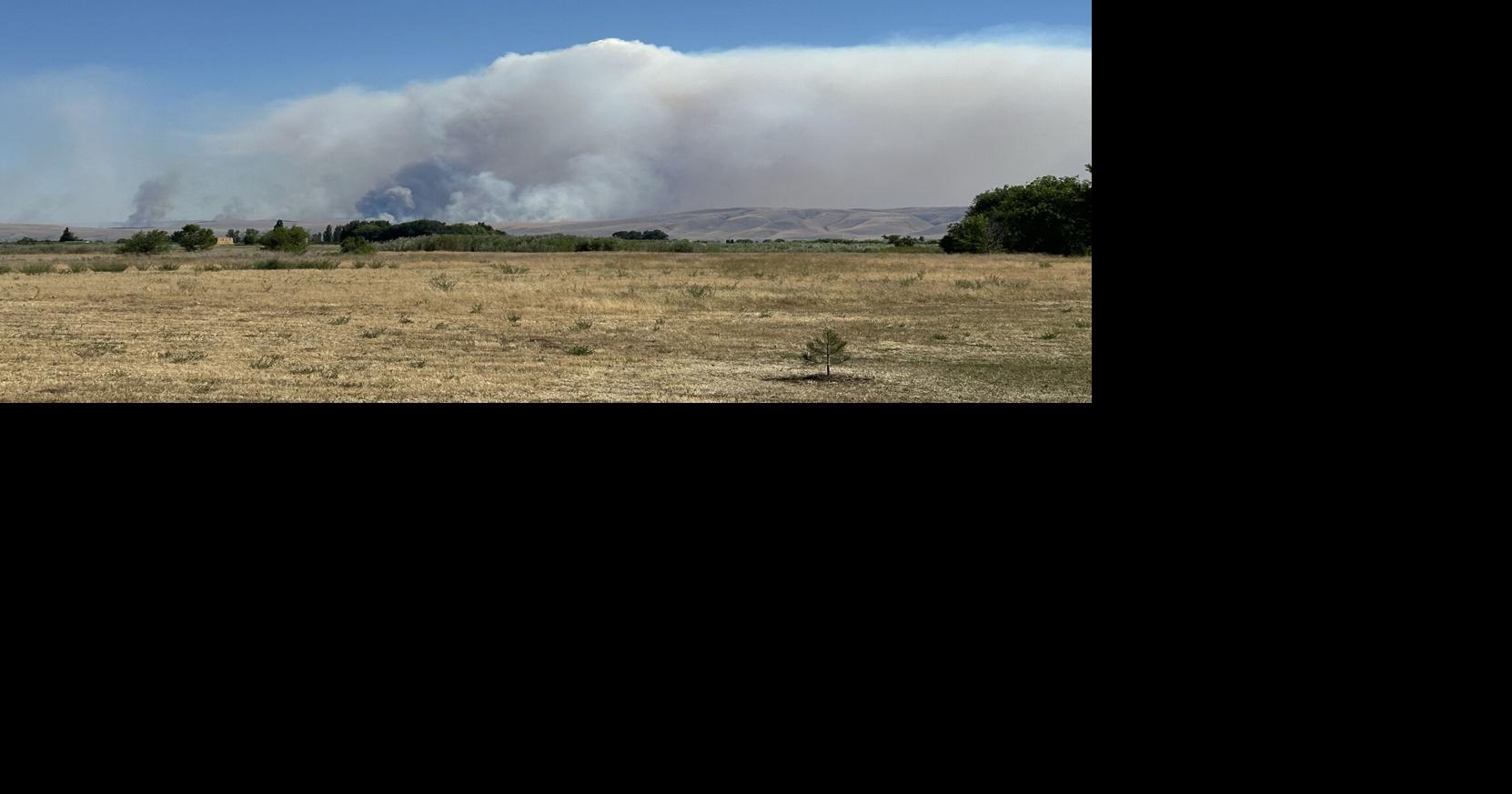 Tule Fire burns 5,000 acres near Toppenish in Yakima County | Local ...