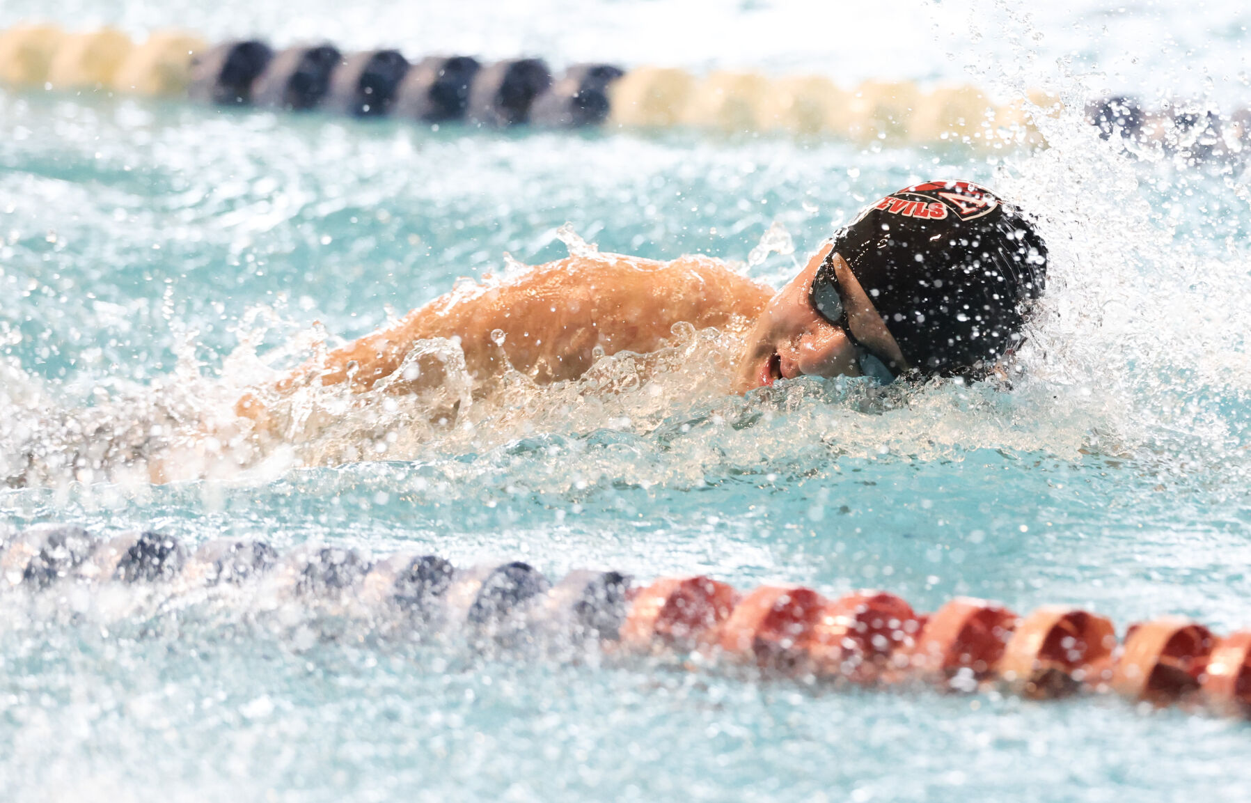 East Valley's Jake Brandt, Alex Alejo aiming high at state swimming ...