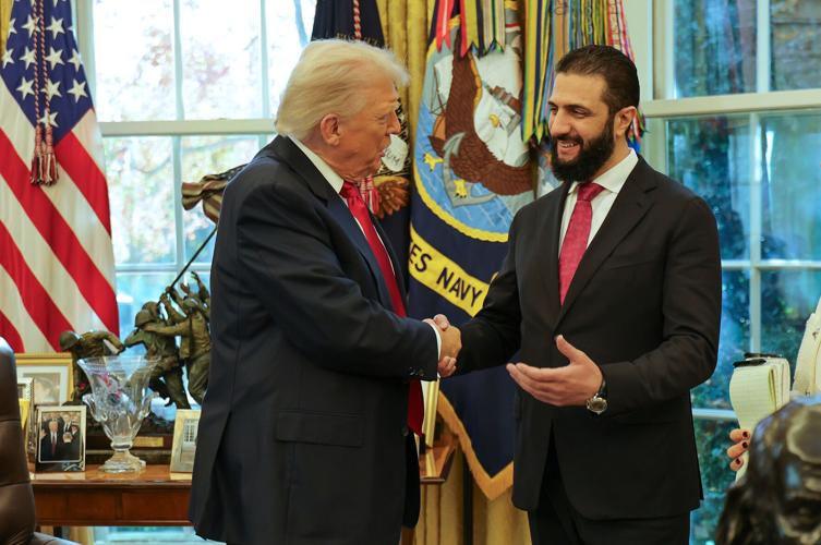 Trump presses Syria to take on Hezbollah, raising alarm in Lebanon and ...