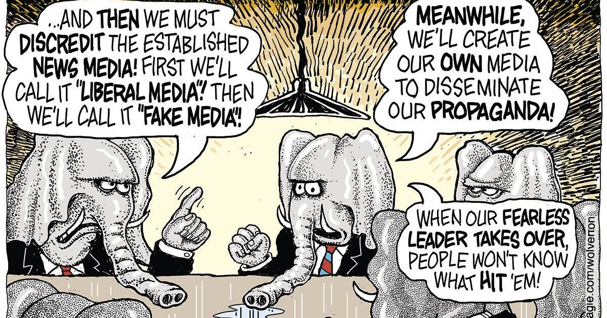 Editorial Cartoon: Monte Wolverton (Nov. 16, 2024) | Opinion ...