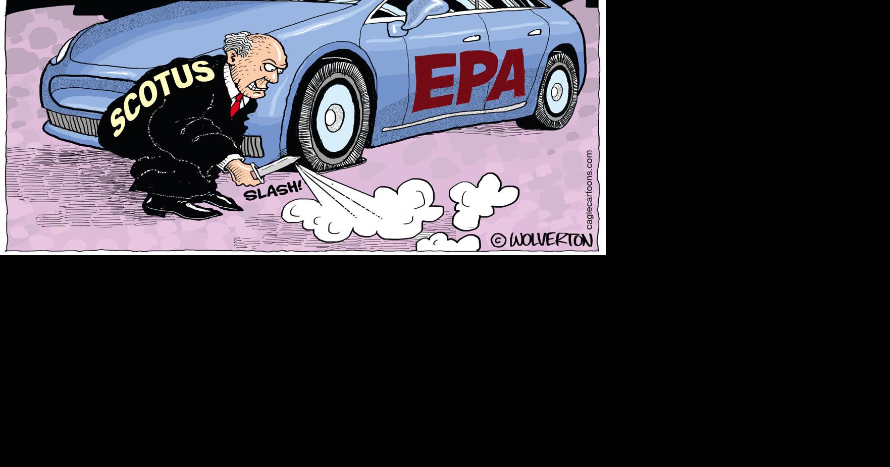 Editorial Cartoon: Monte Wolverton (July 5, 2022) | Opinion ...