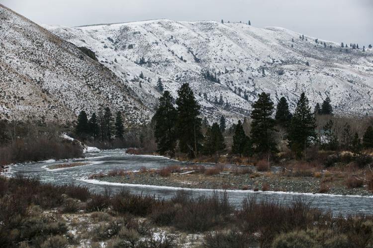 Weekend snowfall helps Yakima Basin, but water supply still below ...