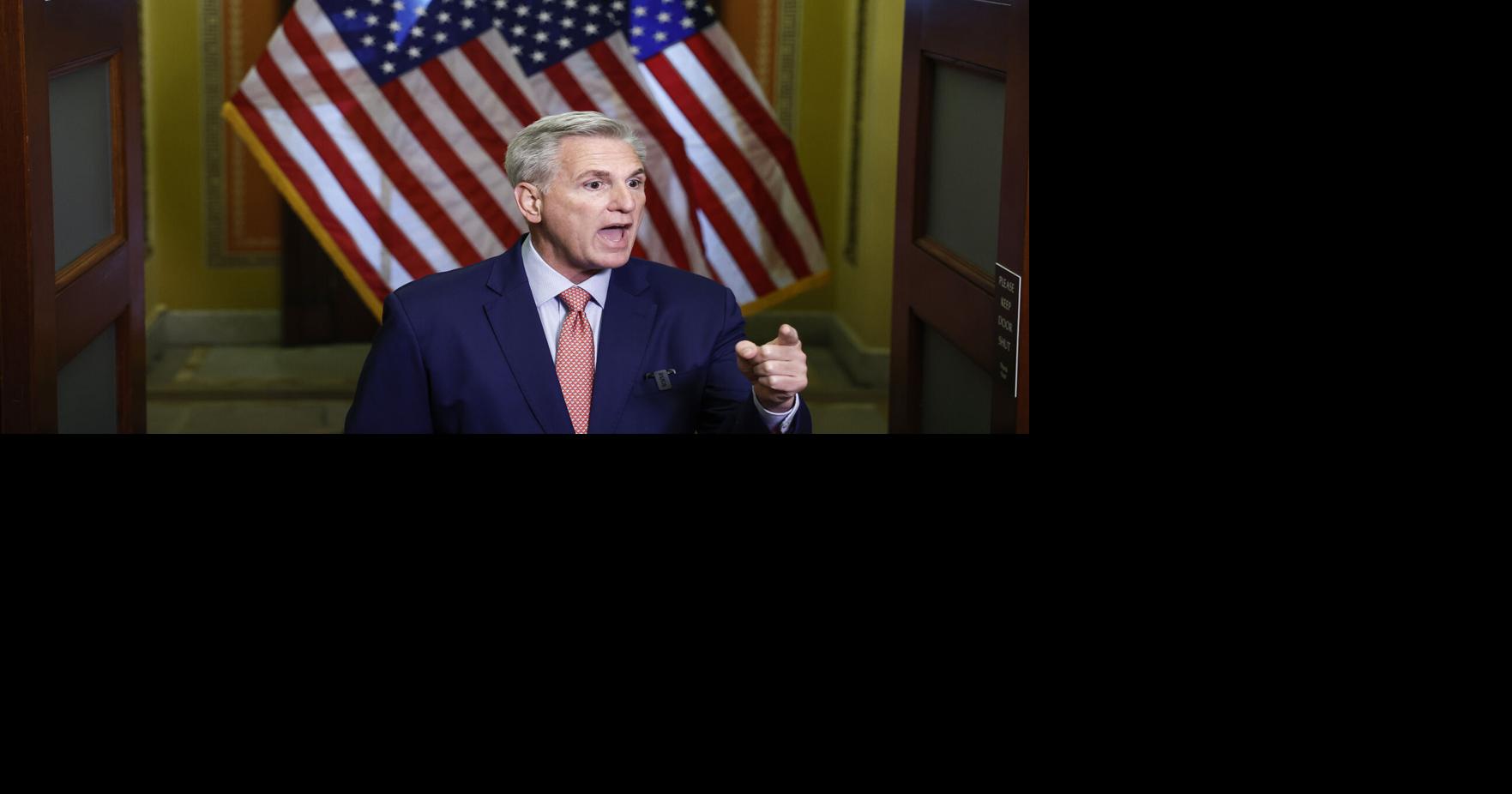 Column: Watch while Kevin McCarthy puts on 'impeachment theater' and ...