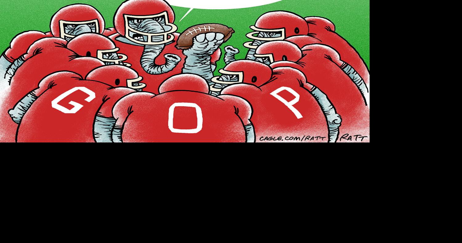 Editorial Cartoon: Ratt (Feb. 8, 2025) | Opinion | yakimaherald.com